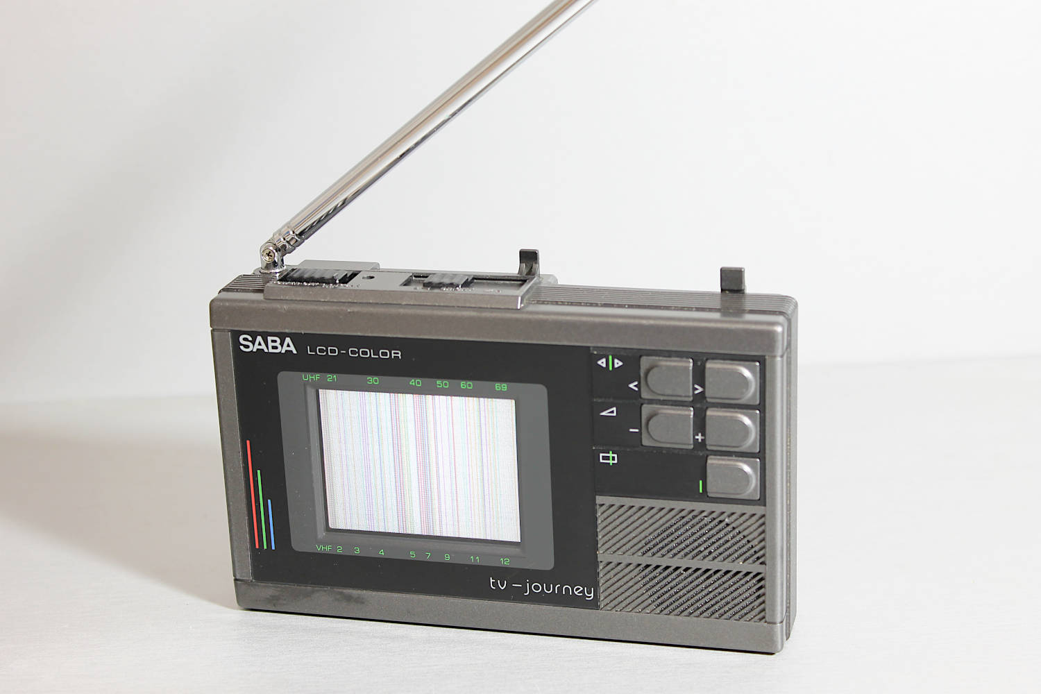 Fernsehen 1970 - 1990 - Elektronikmuseum Tettnang